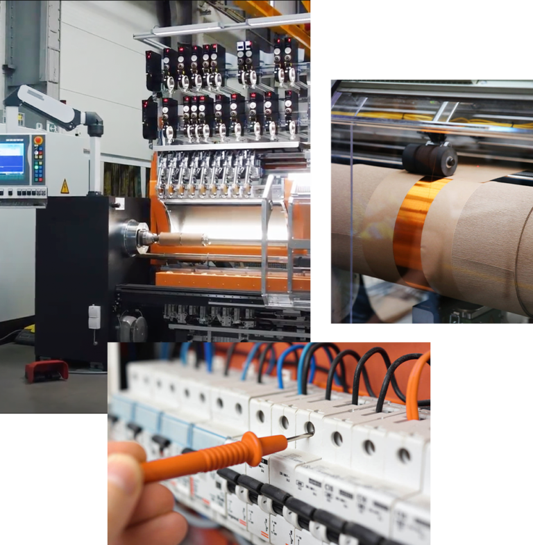 Maschinen - BR The future of winding